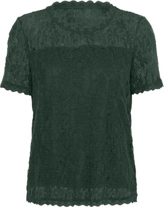 Cream Femme, Blouses et Chemises, Vert, Taille: 46 FR Blouses