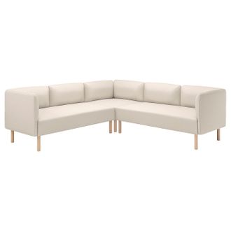 IKEA LILLEHEM Modulecksofa 4-sitzig