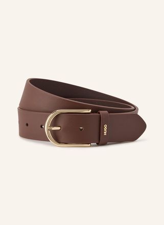 HUGO BOSS Hugo Lederg&uuml;rtel Zoey braun