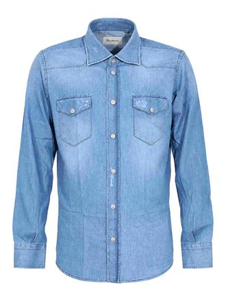 Sartorio Hemd - Denim