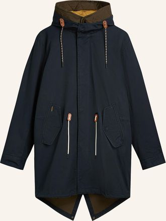 Scotch & Soda Parka blau