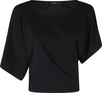 Misbhv Misbhv, Femme, Tops, Noir, Taille: 40 FR Holywood Baby Top