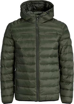 Jack & Jones Jjebradley Noos Pull &agrave; Capuche l&eacute;ger pour Homme, Rose, Taille M, Colophane, M