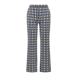 Maliparmi Maliparmi, Femme, Pantalons, Multicolore, Taille: 38 FR Wide Pantalons