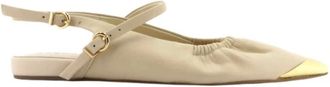 Apepazza Femme, Chaussures, Beige, Taille: 40 EU S6Petal01 Ballerines Slingback