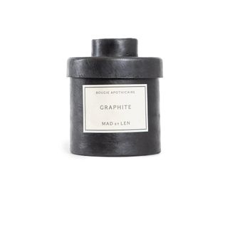 Mad et Len graphite Candle