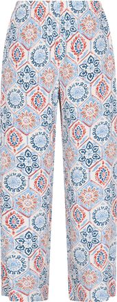 Usha Hose Frauen blau mehrfarbig