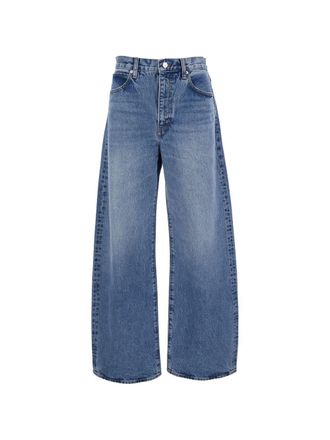 Frame Denim Womens Jeans The Bow Blue