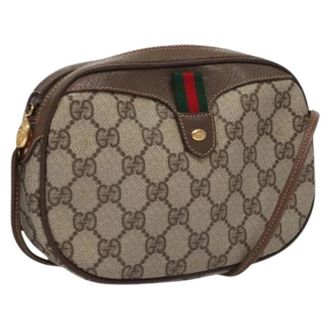 Gucci Pre-owned Canvas gucci-taschen - - Pre-owned - Damen - Beige - ONE SIZE