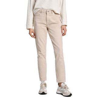 Pepe Jeans London Damen Tapered Hw PL204591 Jeans, Beige (Beige), 30W / 32L