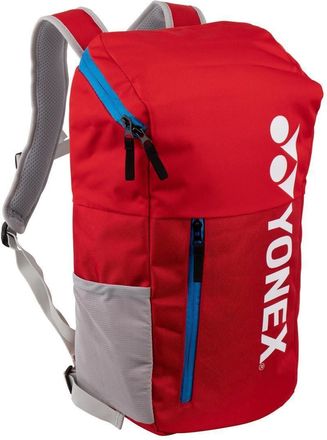 Yonex Club Line Backpack 28L red - rot - Sportlicher Allround-Rucksack f&uuml;r Badmintonspieler