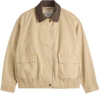 Levi's Veste col classique en coton