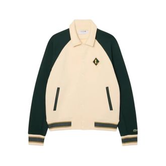 Lacoste Veste Varsity Badge - Homme - Vestes - Multicolore - Taille: XS