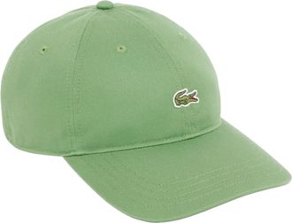 Lacoste Caps & M&uuml;tzen - Lacoste LACOSTE Unisex Cap - Baseball Cap, Baumwol - Gr. ONE SIZE - in Gr&uuml;n - f&uuml;r Damen