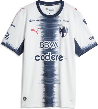 Puma Maillot Away Estadio 26/27 CF Monterrey Homme, Accessoires, Blanc, 3XL