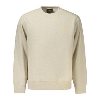Timberland SweaT-shirt &agrave; manches longues - Homme - Sweatshirts et sweats &agrave; capuche - Beige - Taille: L