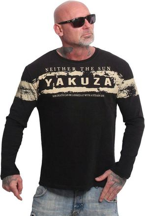 Yakuza Langarmshirt Pray