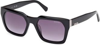 Guess Homme, Accessoires, Noir, Taille: 53 MM Lunettes de soleil