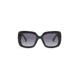 Kurt Geiger Kensington Square Sonnenbrille - - Accessories - Damen - Schwarzk - ONE SIZE