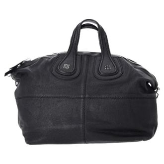 Givenchy Pre-owned Large Nightingale Satchel Handtasche - - Pre-owned - Damen - Schwarzk - ONE SIZE