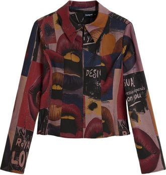 Desigual LONG SLEEVE SHIRT