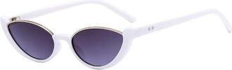 Generic Lunettes De Soleil For Femmes, For Lextérieur, Les Déplacements, Vacances, Le Sport, La Conduite(White)