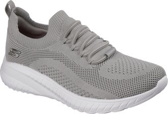Skechers Damen Squad Chaos SR Medizinischer Serviceschuh, Taupe, 37.5 EU, Taupe, 37.5 EU