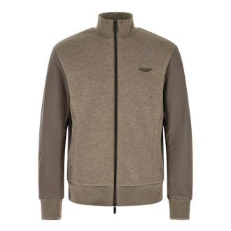 HUGO BOSS Homme, Sweatshirts et sweats &agrave; capuche, Gris, Taille: 3XL Shepherd 242 Bomber Jacket
