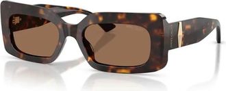 Jimmy Choo London Jc5067 Sonnenbrille - - Accessories - Damen - Braun - 53 MM
