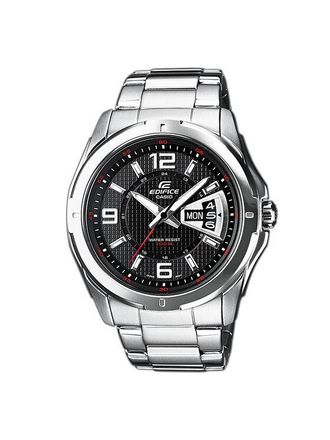 Casio Uhr Edifice EF-129D-1AVEF Silberfarben