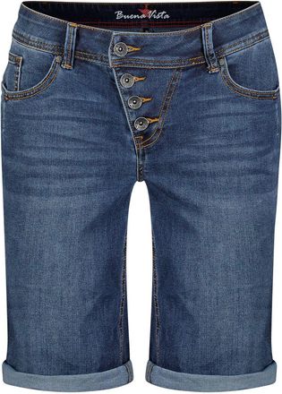 Buena Vista Damen Jeansshorts MAILBU STRETCH TWILL