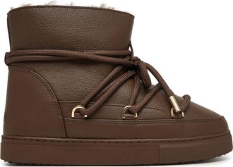 INUIKII Schneeschuhe Inuikii Full Leather 1001.003.0252.152 Dunkelbraun
