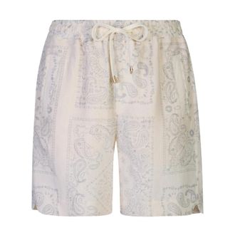 Eleventy Herren, Shorts, Beige, W34Gr&ouml;&szlig;e