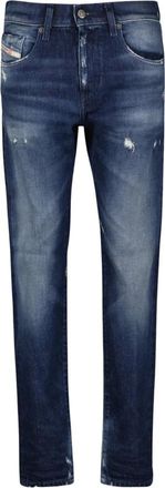 Diesel Homme, Jeans, Bleu, Taille: W28 L30 Jean Slim 2019 D-Strukt