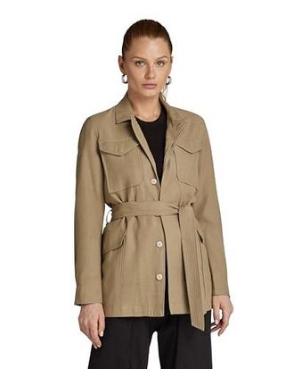 G-Star G-Star Femme Veste de Combat Fluid, Vert (ensis green D24257-D522-6057), XXS