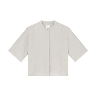 Loulou Studio Aylin Bluse - - Blouses & Shirts - Damen - Beige - S