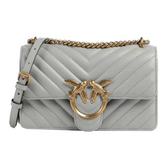 Pinko Pinko, Damen, Taschen, Grau, ONE SIZEGr&ouml;&szlig;e