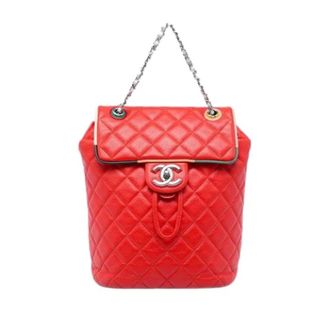 Chanel Pre-owned Leder chanel-taschen - - Pre-owned - Damen - Rot - ONE SIZE