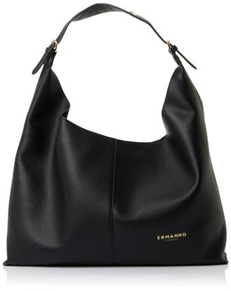 Ermanno Scervino Unisex Adulto Veronica HOBO, Black