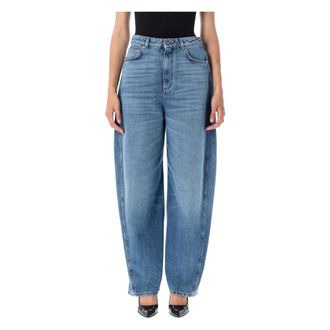 Givenchy Washed Cocoon Jeans - - Jeans - Damen - Blau - W27