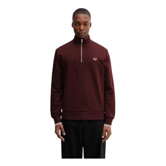 Fred Perry Sweatshirts - - Sweatshirts & Hoodies - Herren - Rot - 2XL