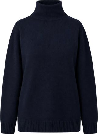 Gran Sasso Rollkragenpullover - - Knitwear - Damen - Blau - M