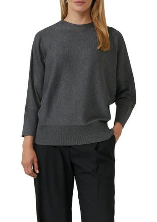 s.Oliver Black Label Strickpullover mit Fledermaus&auml;rmeln