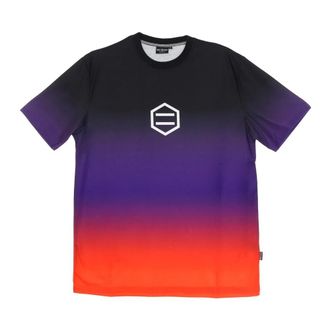 Dolly Noire Gradient Logo T-Shirt - - Sport - Herren - Mehrfarbig - XL