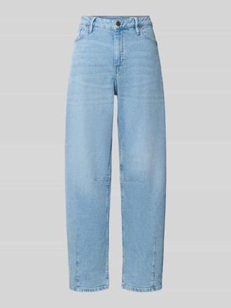 s.Oliver Red Label Regular Fit Barrel Jeans aus Baumwoll-Mix