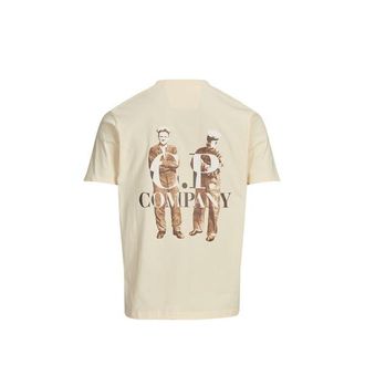 C.P. Company T-shirt &agrave; imprim&eacute; en coton