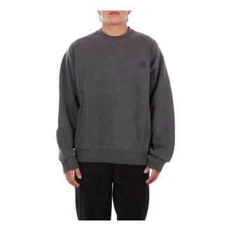 Carhartt Work in Progress Logo Front Sweatshirt - - Sweatshirts & Hoodies - Herren - Grau - L