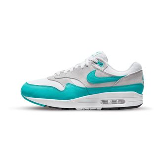 Nike Homme, Chaussures, Bleu, Taille: 38 1/2 EU Clear Jade Air Max 1 Baskets