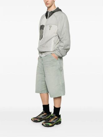 Carhartt Work in Progress Workwear-Inspired Shorts - Green
