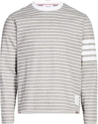 Thom Browne T-shirt ray&eacute; Milano 4-Bar